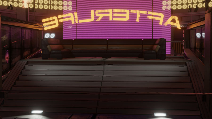 Open3dlab • Mass Effect 2 Omega Afterlife Upper