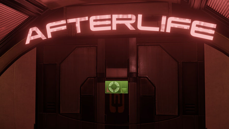 Open3dlab • Mass Effect 2 Omega Afterlife Upper