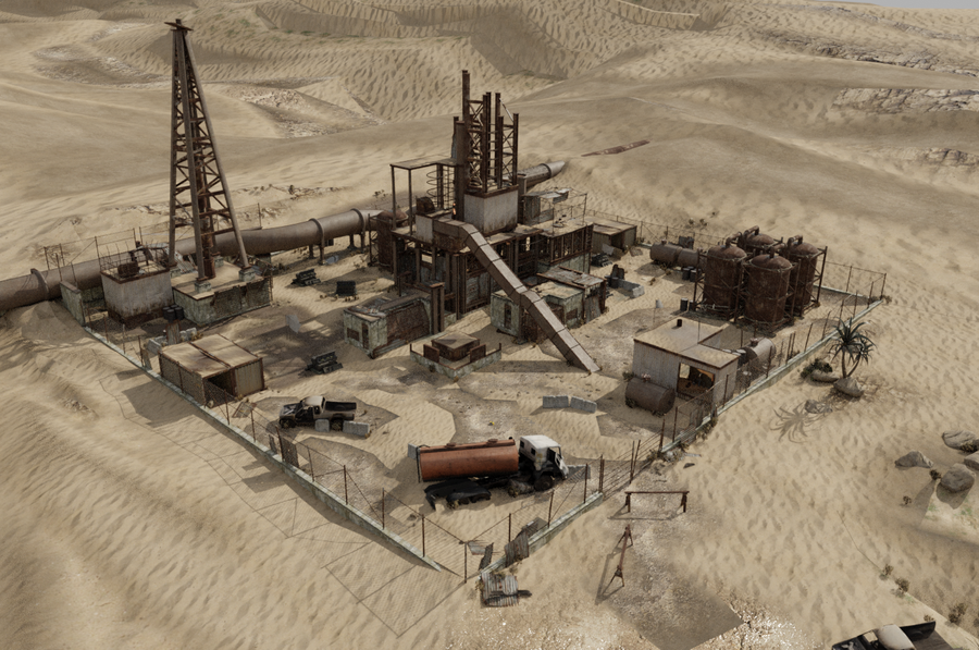 Open3DLab • Rust (COD: MW2)