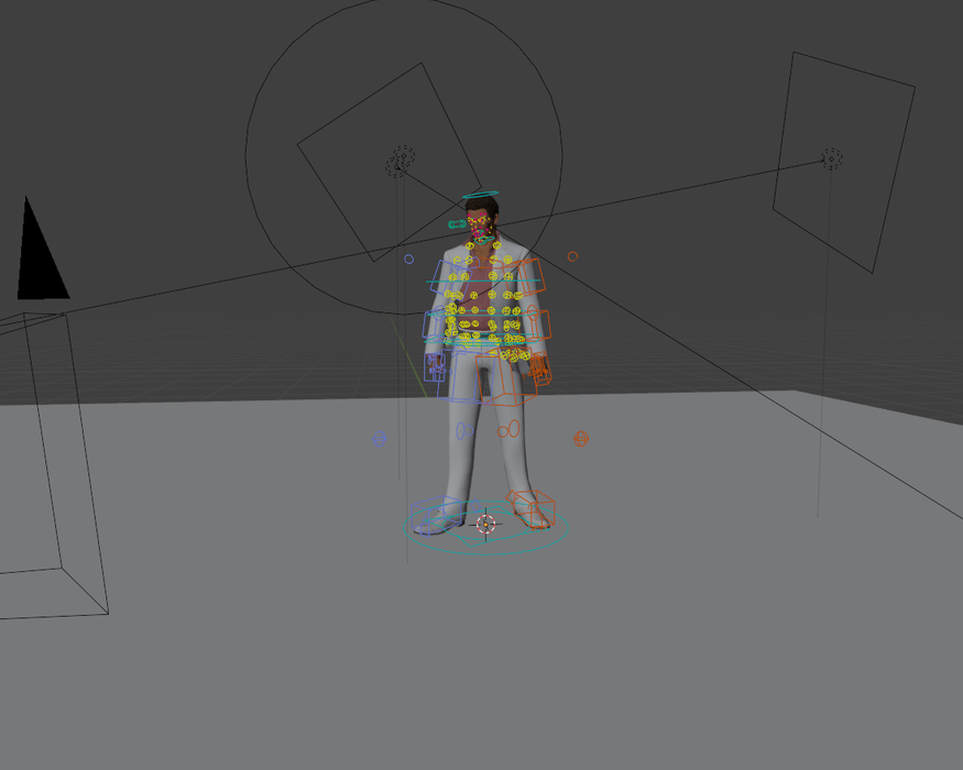 Open3DLab • Kiryu Kazuma Blender Rig