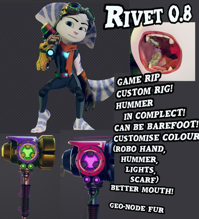 SFMLab • RIVET 2022 WM "Midget version"