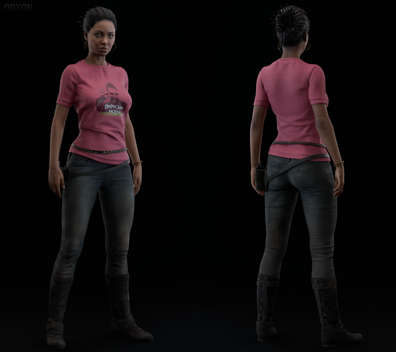 SmutBase • Rochelle (Left 4 Dead)