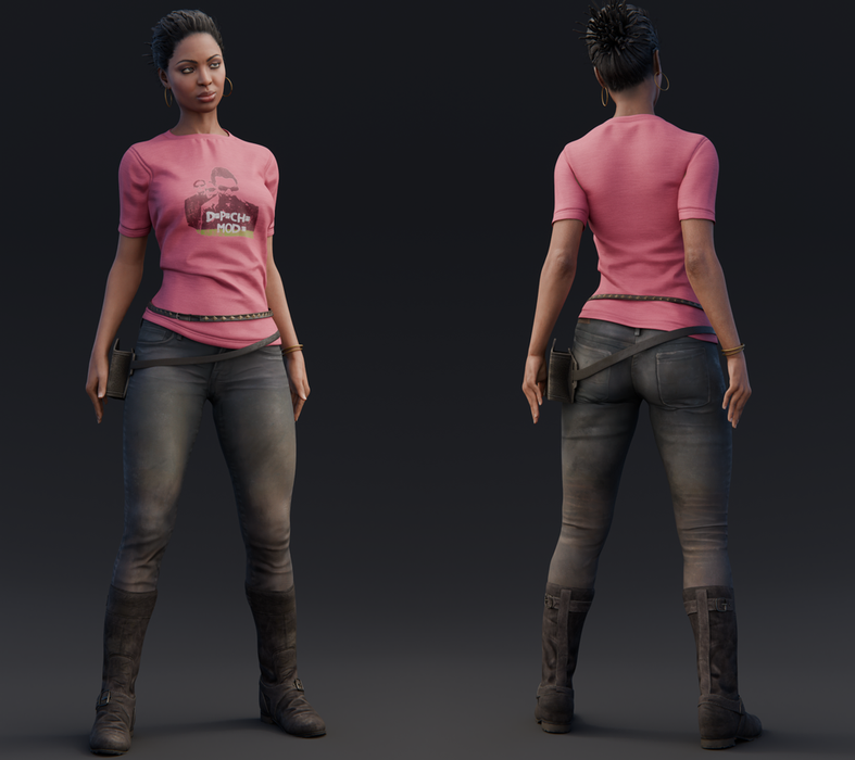 SmutBase • Rochelle (Left 4 Dead)