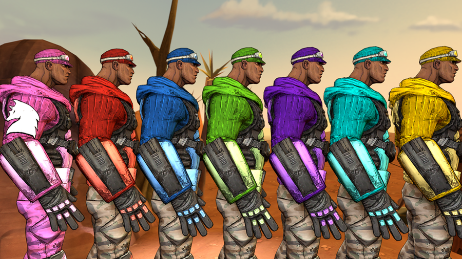 SFMLab • Borderlands: Roland (Models + Prop Pack)