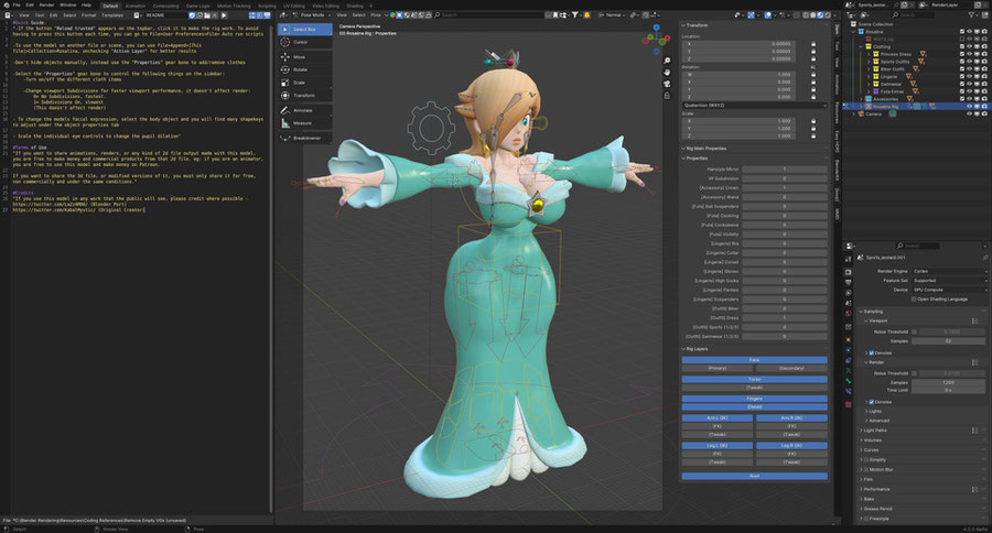 SmutBase • Princess Rosalina [v3 Revision]