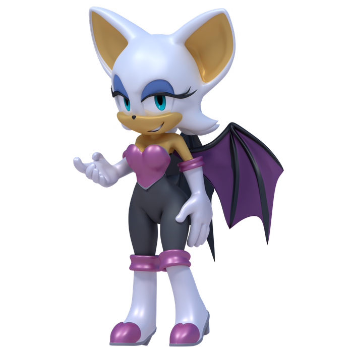 SmutBase • Rouge the Bat "vintage" collection