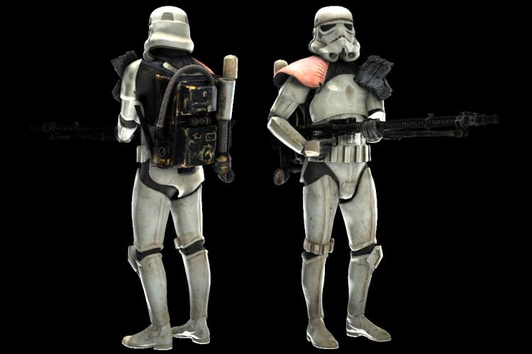 SFMLab • Battlefront(2015) Imperial Army Pack
