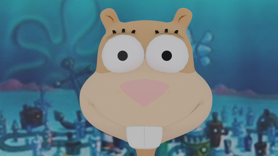 SmutBase • Sandy Cheeks (SpongeBob)