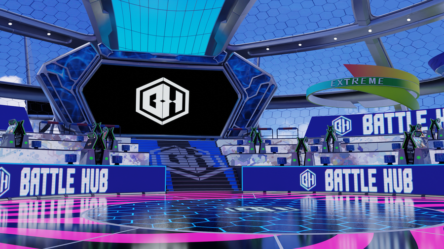 Open3DLab • Street Fighter 6 Battle Hub Stage