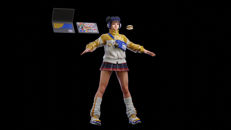 Open3DLab • Street Fighter 6 Li-Fen