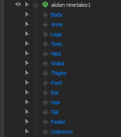 SFMLab • Yunpol and friends default animation groups script