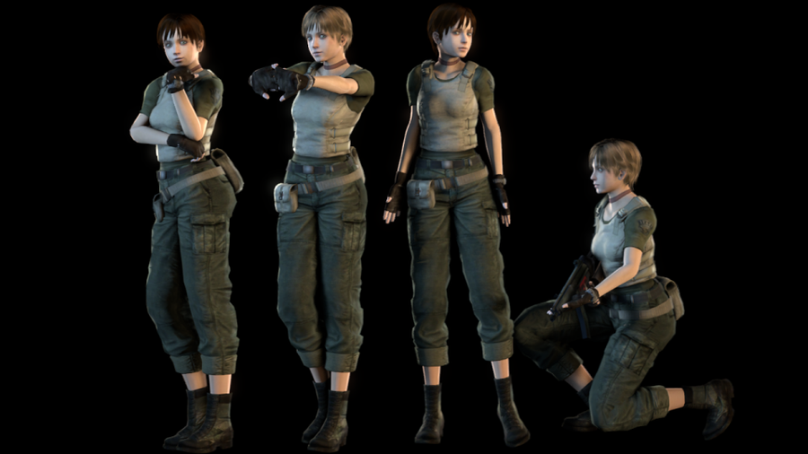 SFMLab • Rebecca Chambers 2016 (Resident Evil 5)