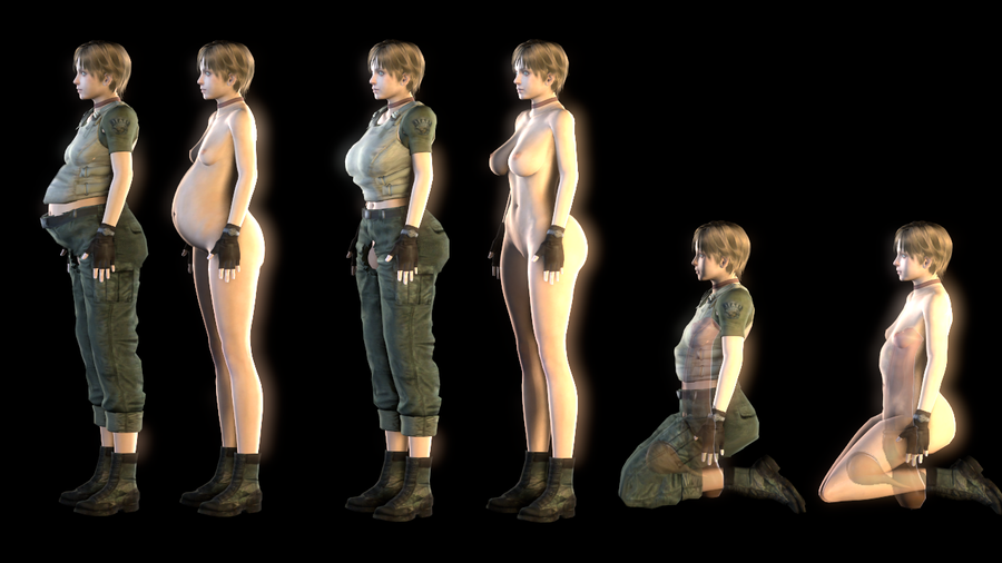 SFMLab • Rebecca Chambers 2016 (Resident Evil 5)