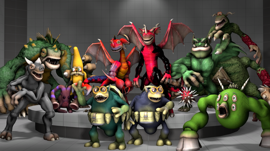 SFMLab • SPORE creatures