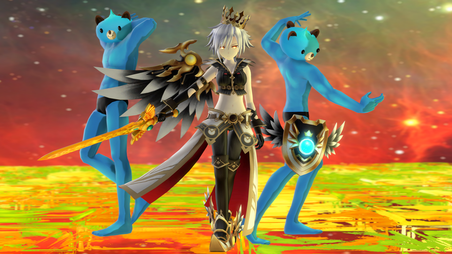 SFMLab • Hyperdimension Neptunia Game Maker R:Evolution Gold Third