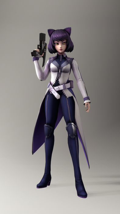 SFMLab • RWBY Crossover Pass - Paladins by Medjidek