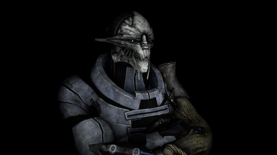 SFMLab • Saren HD Mass Effect