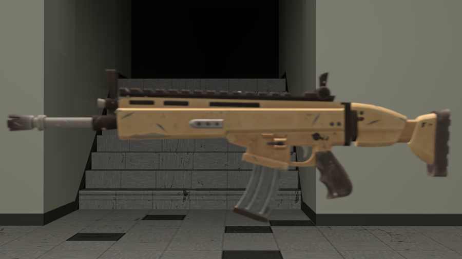 SFMLab • Fortnite Scar Model