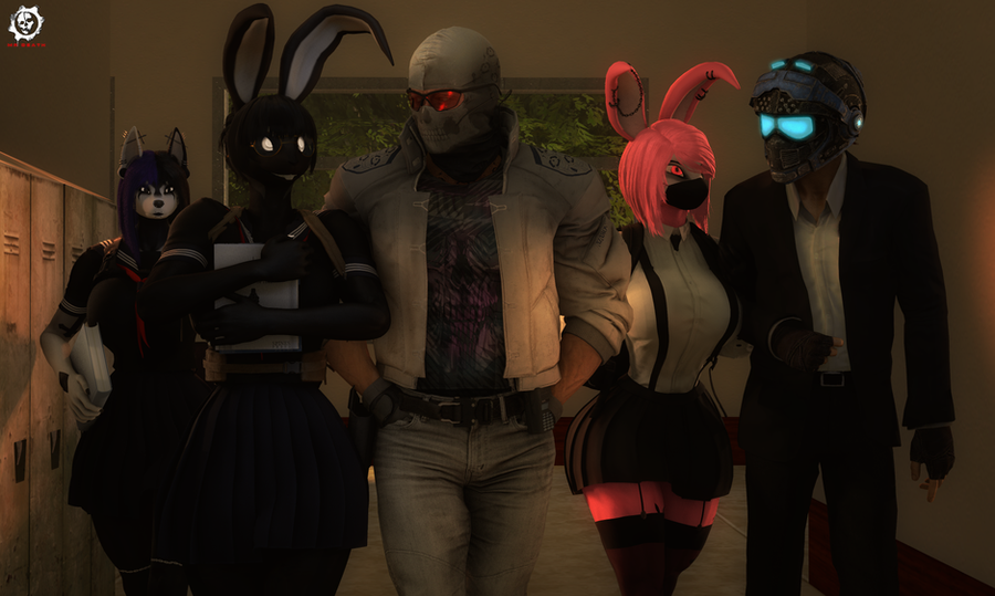 SFMLab • CoD: MWII - Ghost Senpai