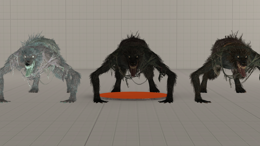 SFMLab • [BLOODBORNE] Scourge Beast