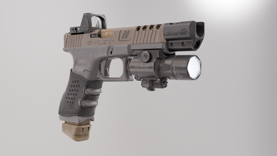 Open3DLab • [Escape From Tarkov] Glock 17