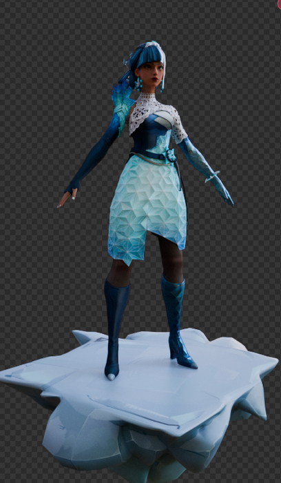 SmutBase • Luna Snow - Marvel Rivals