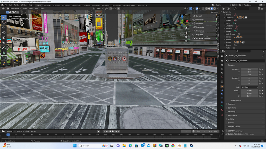 Open3DLab • Liberty City