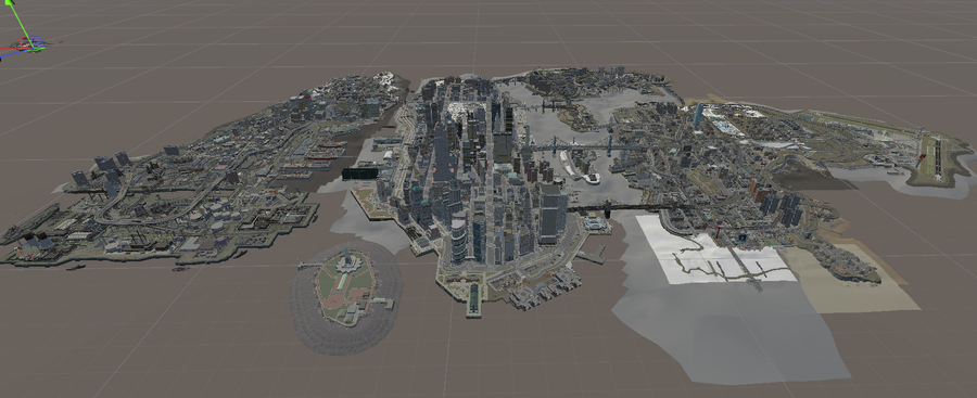 Open3DLab • Liberty City
