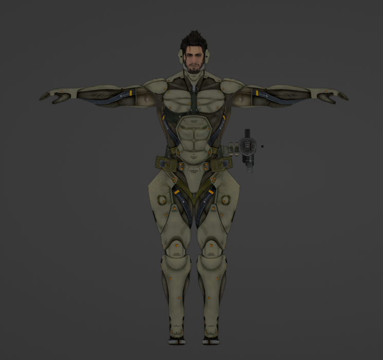 Open3DLab • Samuel "Jetstream Sam" Rodrigues (Metal Gear Rising ...