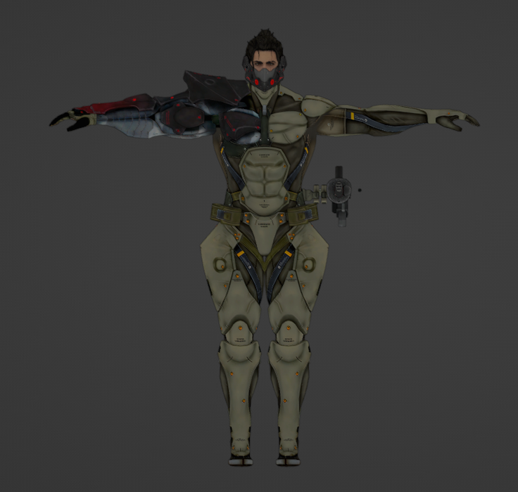 Open3dlab • Samuel Jetstream Sam Rodrigues Metal Gear Rising