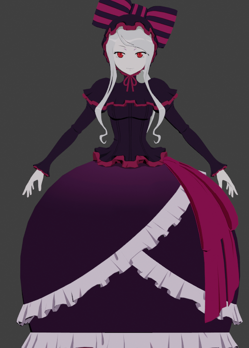 Open3DLab • Shalltear Bloodfallen