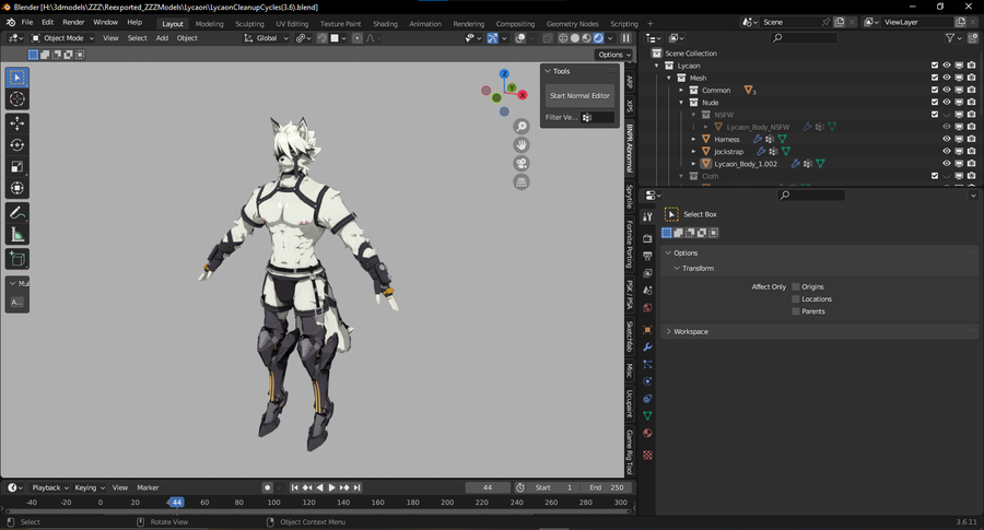 SmutBase • Von Lycaon (Zenless Zone Zero)