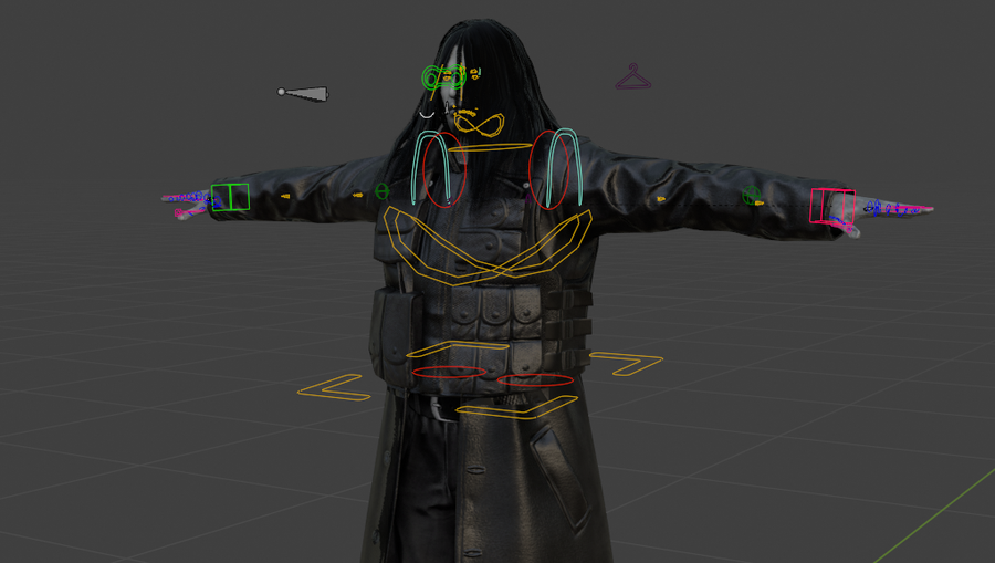 Open3DLab • The Antagonist (Hatred)