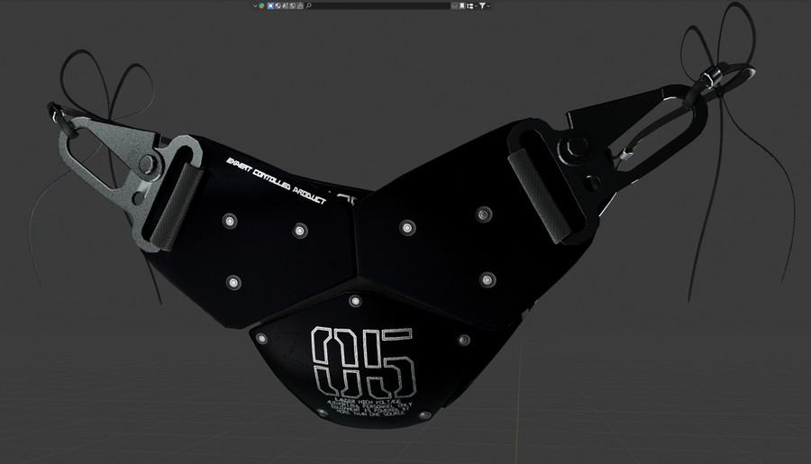 SmutBase • Armored Bikini Set