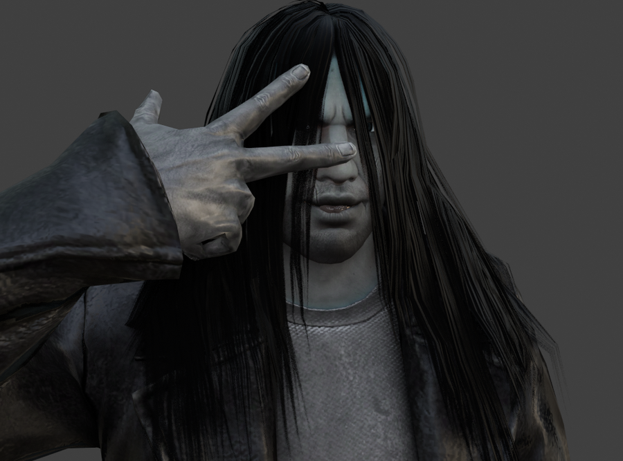 Open3DLab • The Antagonist (Hatred)
