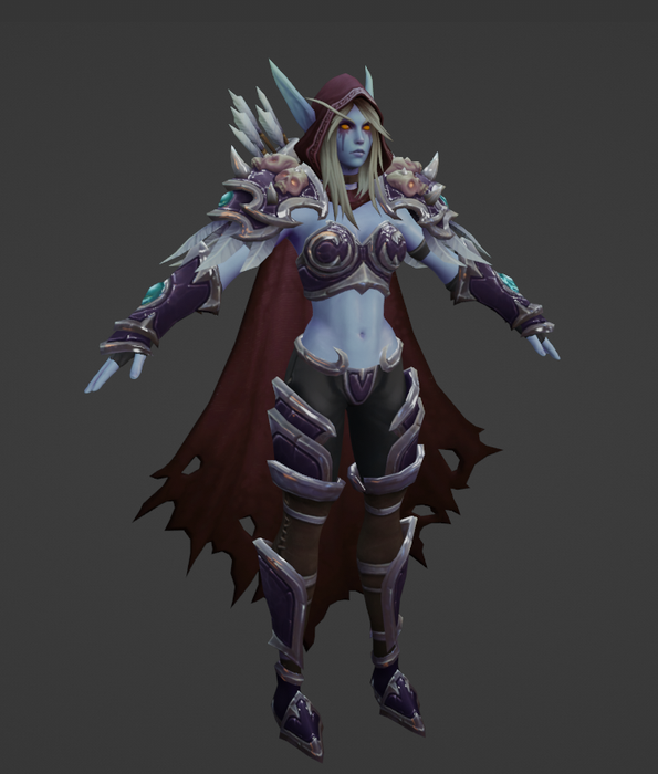 SmutBase • Sylvanas Windrunner (Heroes of the Storm)