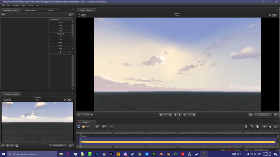 SFMLab • Environment lighting Scenebuild Map [ELSM]