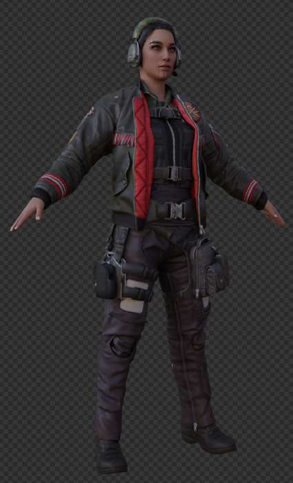 SmutBase • Thunderbird - Rainbow 6 Siege