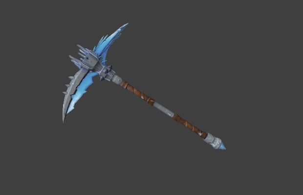 SFMLab • [Fortnite] Ragnarok Pickaxe Harvesting Tool Model