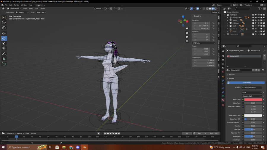 SmutBase • MONIQUE (Atrolux