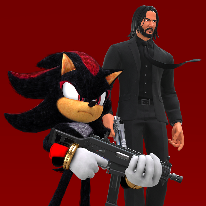 Open3DLab • Movie Shadow - Sonic X Shadow Generations