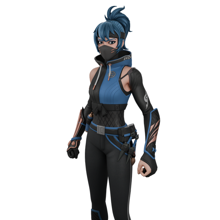 Open3DLab • Shadow Blade Hope - Fortnite
