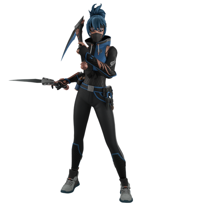 Open3DLab • Shadow Blade Hope - Fortnite