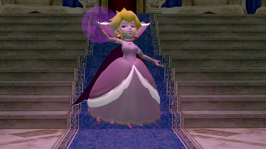 SFMLab • Shadow Queen / Shadow Peach - PMTTYD