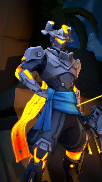 SFMLab • Sha-Lin - Paladins by Medjidek