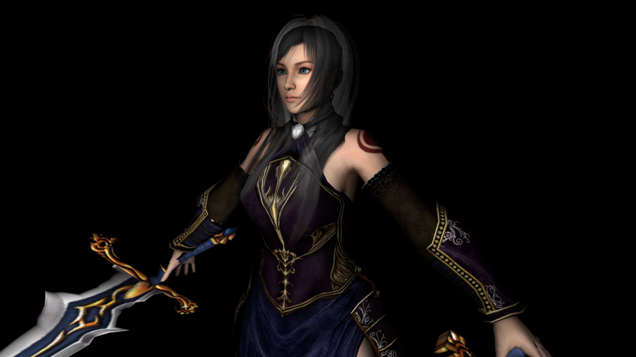 SFMLab • Shanoa (Castlevania Order of Ecclesia)