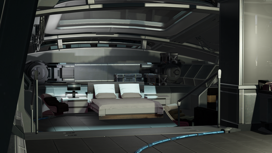 SFMLab • [SFM2] Shepard's Cabin (Mass Effect)