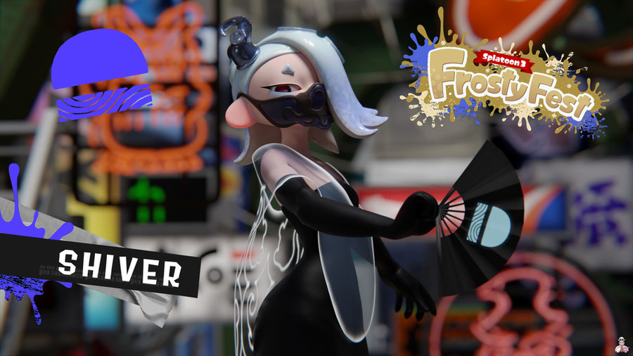 SmutBase • Shiver Hohojiro (Splatoon 3)