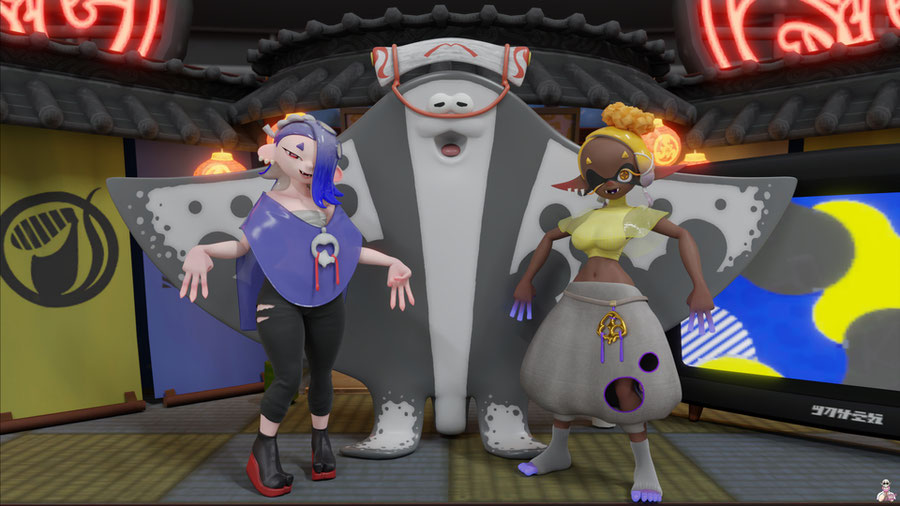 SmutBase • Shiver Hohojiro (Splatoon 3)