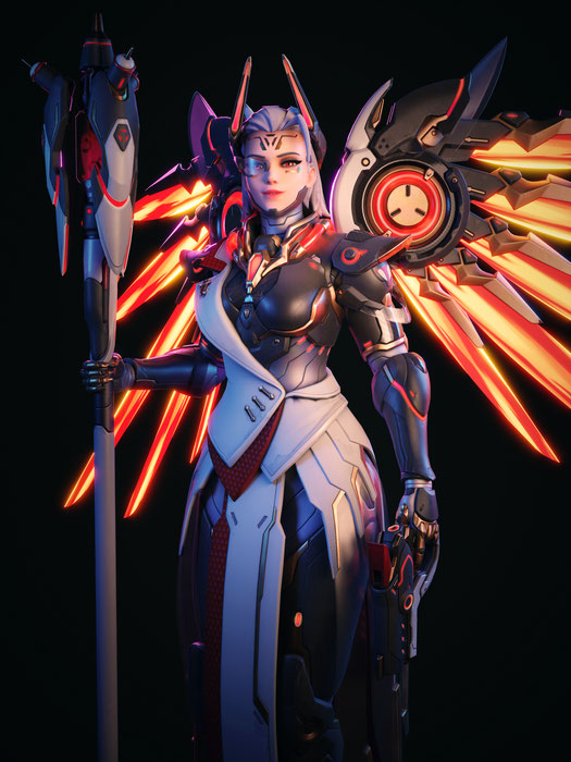 SmutBase • Vengeance Mercy (Mythic Skin)